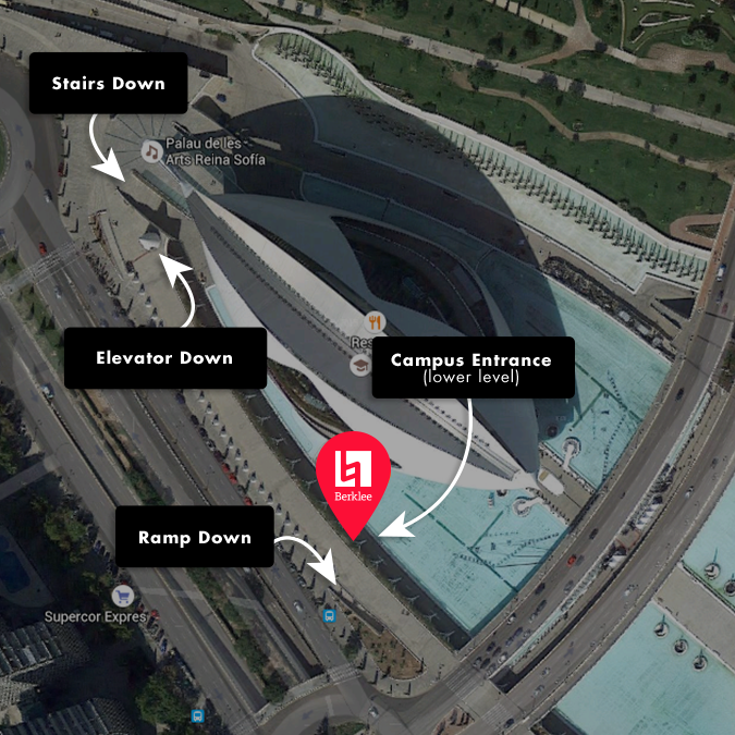 Contact Information | Berklee Valencia
