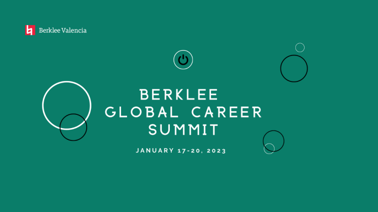 Berklee Valencia Presents the Seventh Edition of the Global Career ...